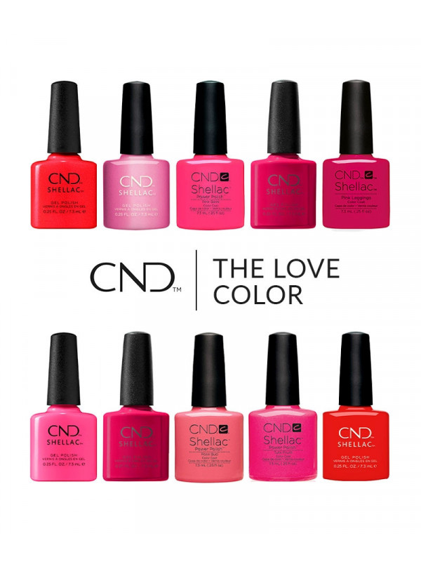 Shellac - Pack The Love Color