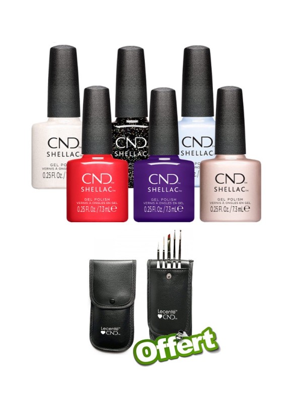 Cnd gel nail polish store