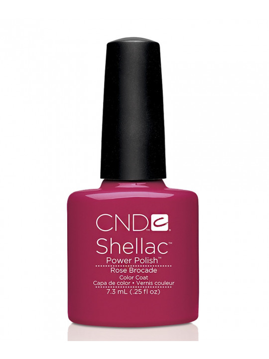 Shellac Rose Brocade, vernis semi permanent - Modern Folklore